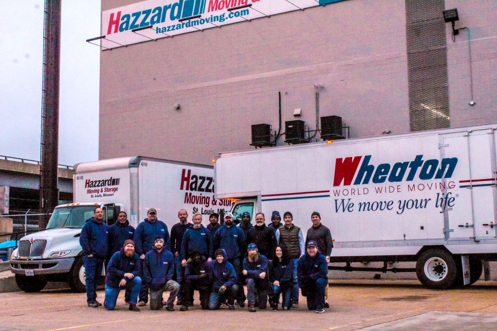 Moving Company in St. Louis - Hazzard Moving & Storage